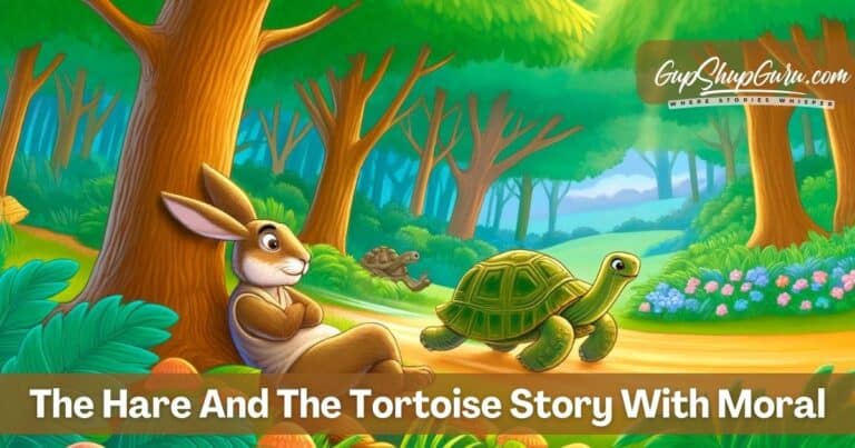 The Hare And The Tortoise Story With Moral For Kids